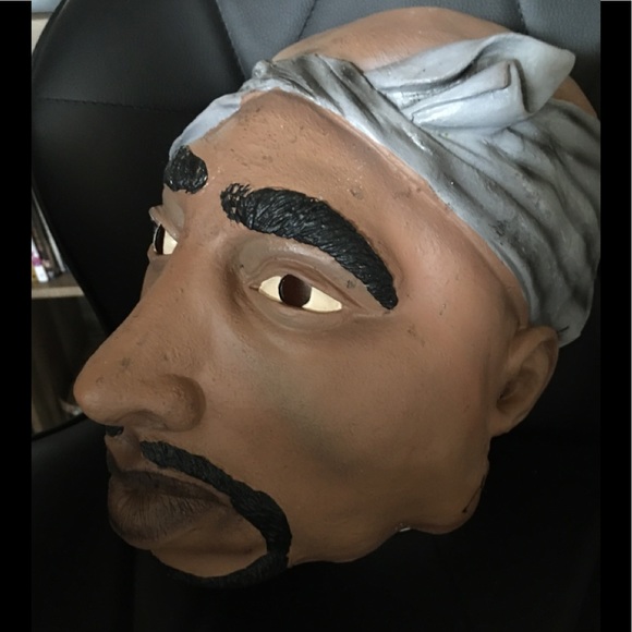Tupac Shakur | Other | Rare Vintage 203 Tupac Shakur Rubber Mask | Poshmark
